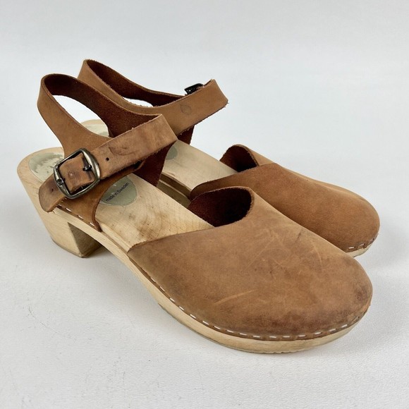 Nina Z | Shoes | Swedish Clogs Mary Jane By Nina Z Butterscotch Brown ...